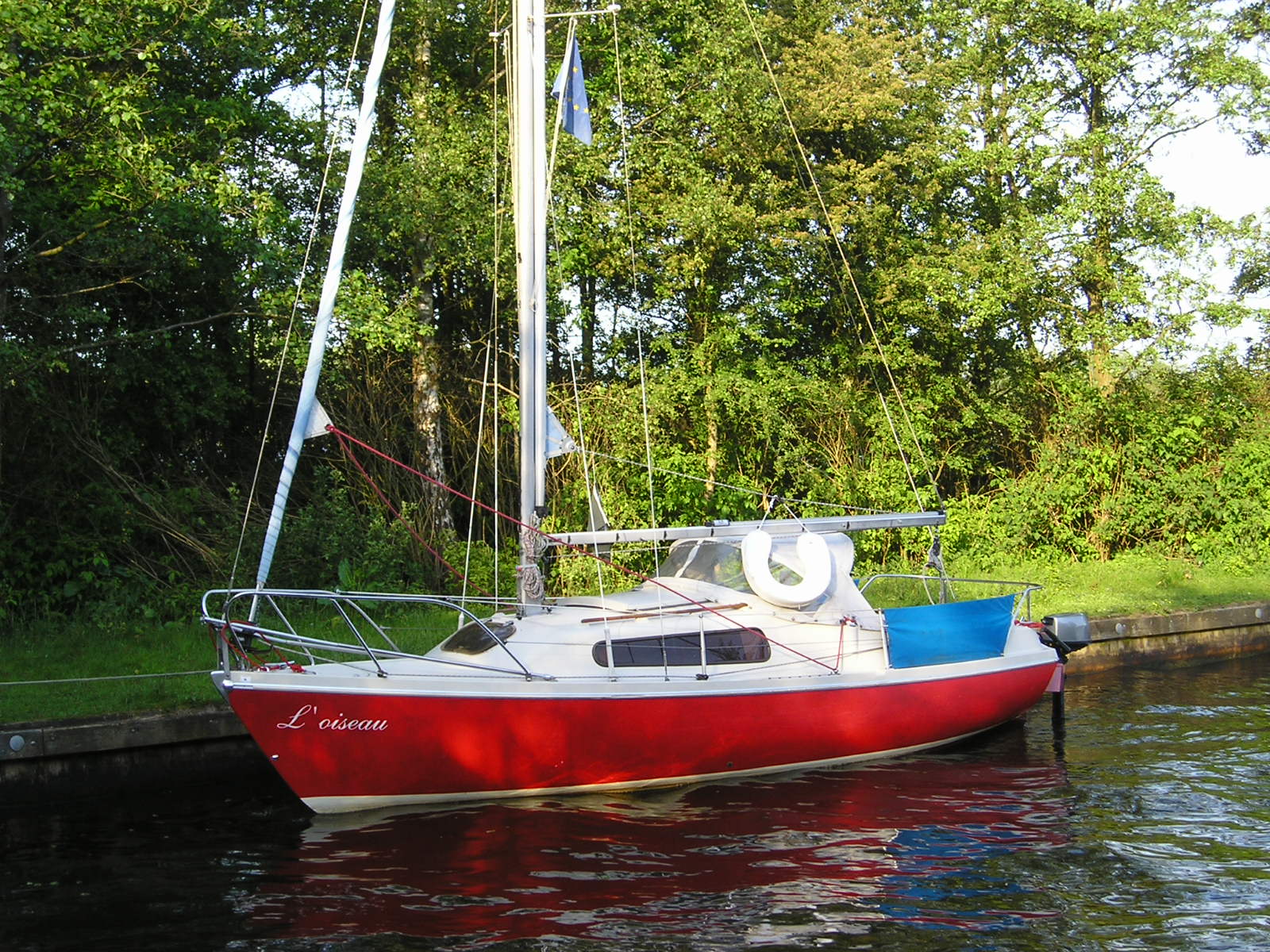 Dehler Varianta kajuitzeilboot